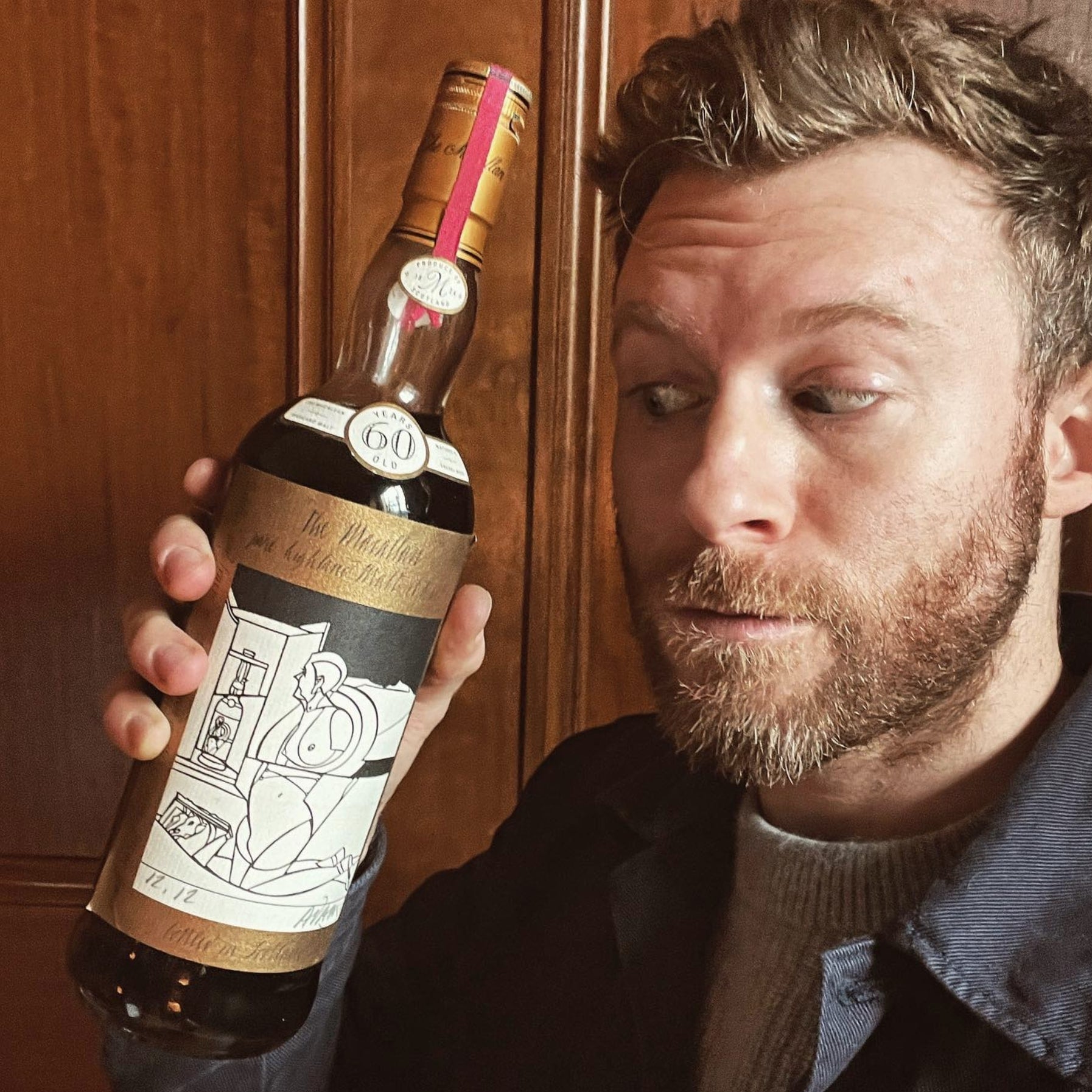Whisky-Weltrekord: Macallan 1926 Valerio Adami erzielt sensationellen ...