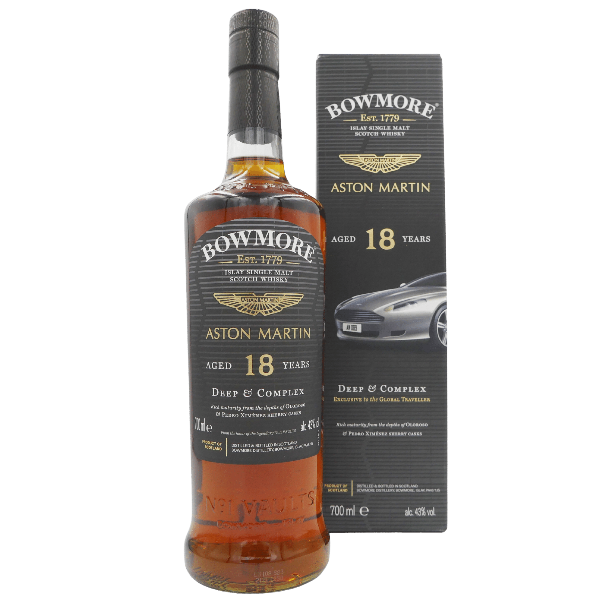 Bowmore 18 Jahre Aston Martin Edition 9 (2023) 43% Vol. 0,7L – UpWhisky GmbH