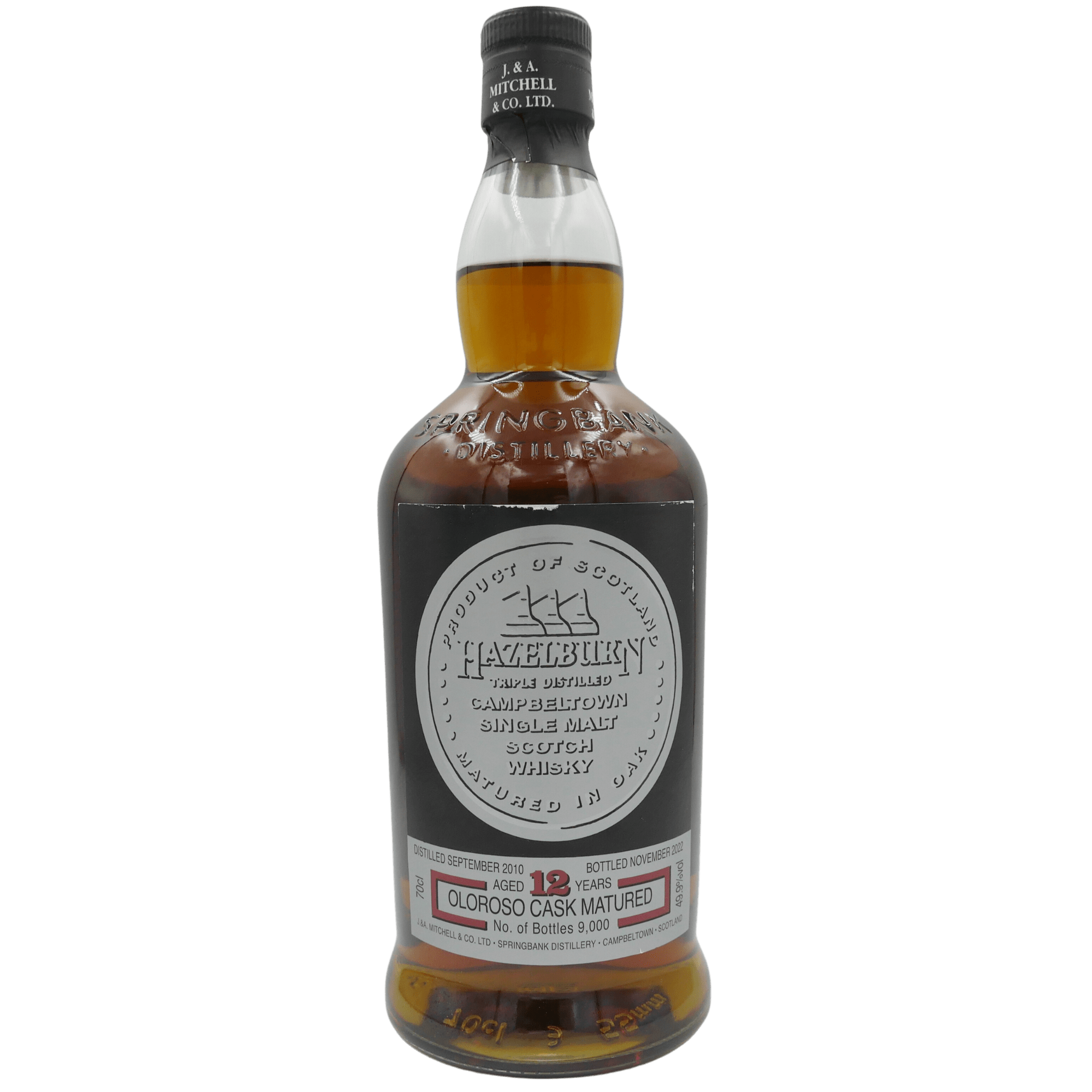 Hazelburn 12 Jahre (2010) – UpWhisky GmbH