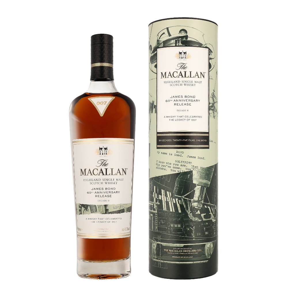 Macallan 007 James Bond Edition Nr. 2 / Decade II (2022) 43,7 % Vol. 0 ...