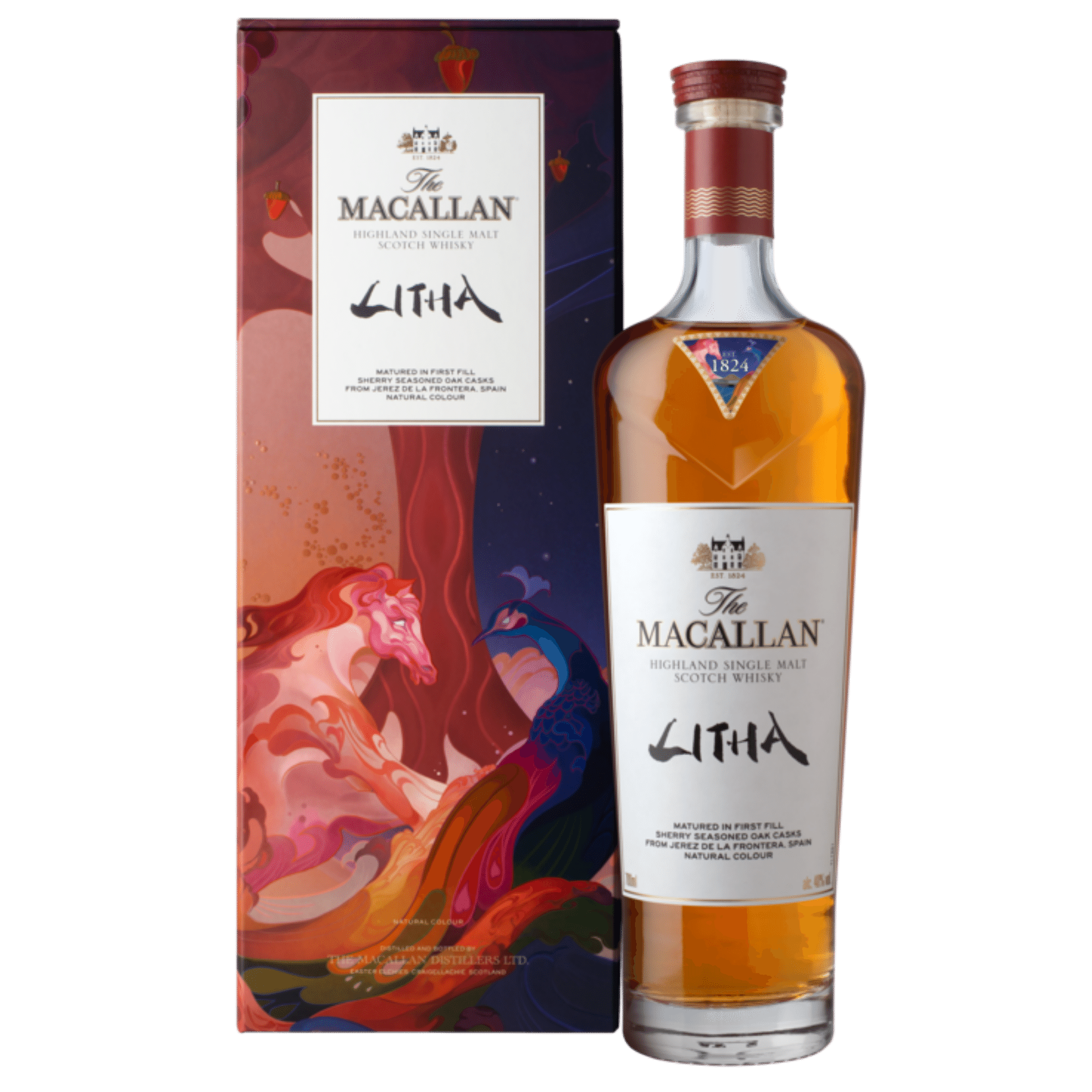 Macallan Litha NEW China Edition 40% Vol. 0,7 L – upwhiskygmbh