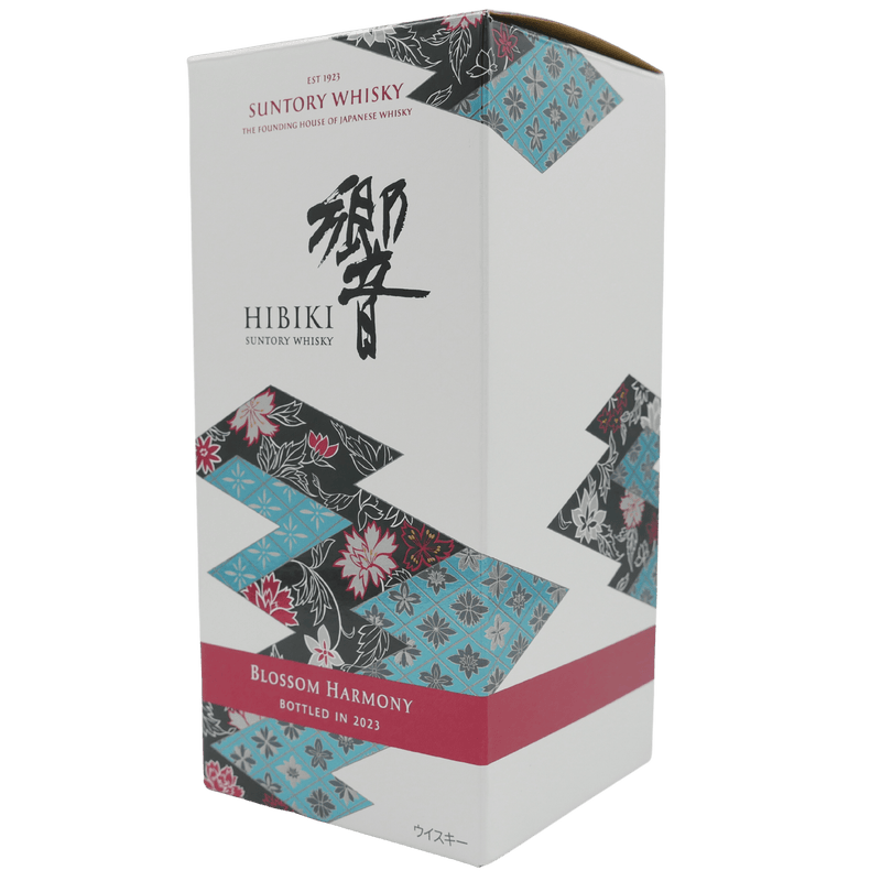 Suntory Hibiki Blossom Harmony (2023) 43 % Vol. 0,7 L – upwhiskygmbh