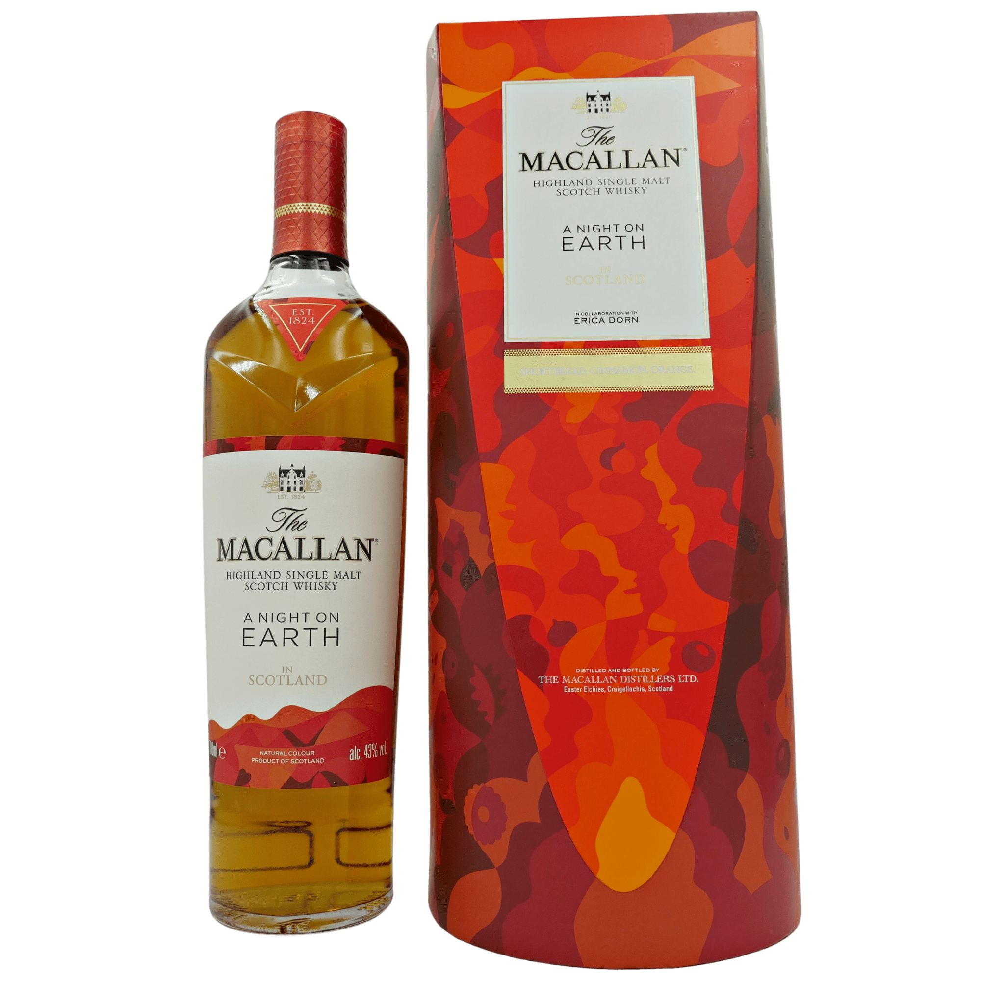 Macallan a Night on Earth (2022) 43% Vol. 0,7 L – UpWhisky GmbH